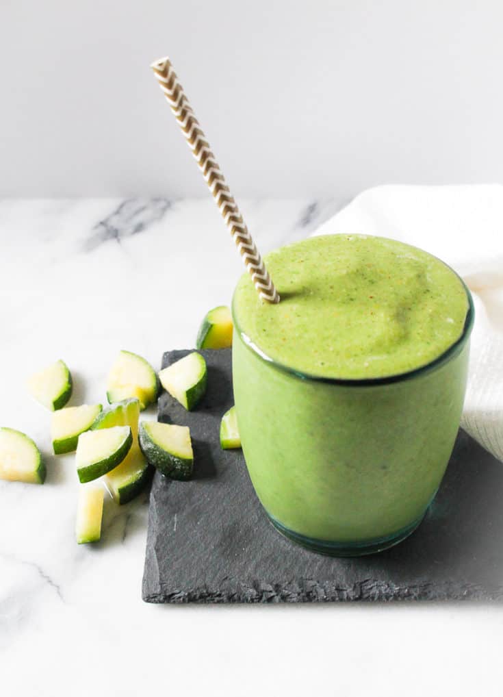 Zucchini Bread Smoothie - Chef Julie Lopez, RD
